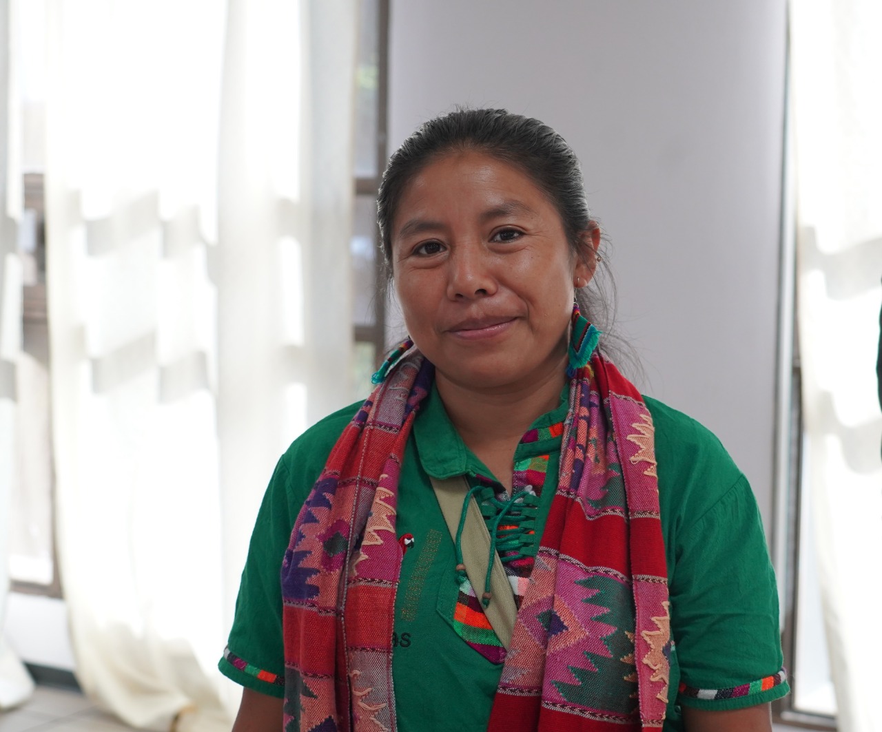 Felícita, defensora de la mujer y el territorio indígena en Honduras - IWMF